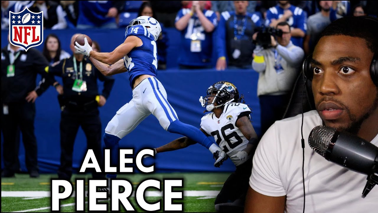 Alec Pierce Highlights Reaction (NFL 2022) - YouTube