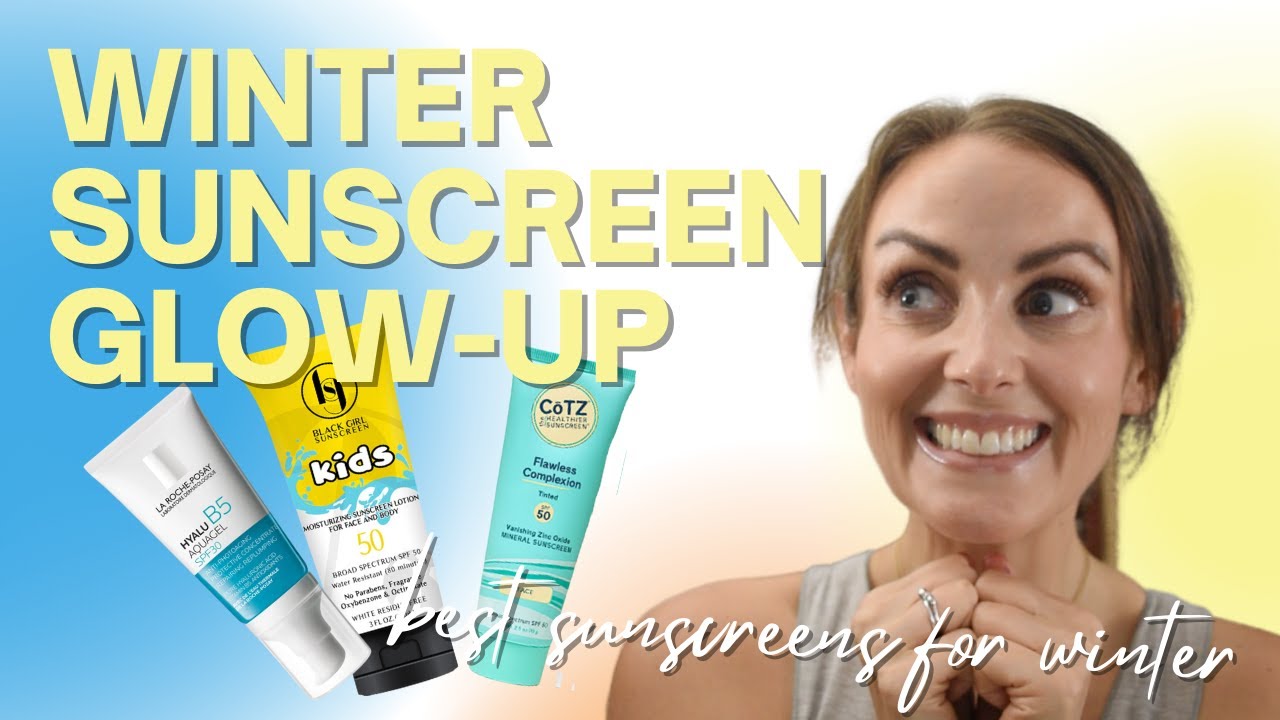 Ultimate Moisturizing & Hydrating SPFs for the Winter ️ 🧴 - YouTube