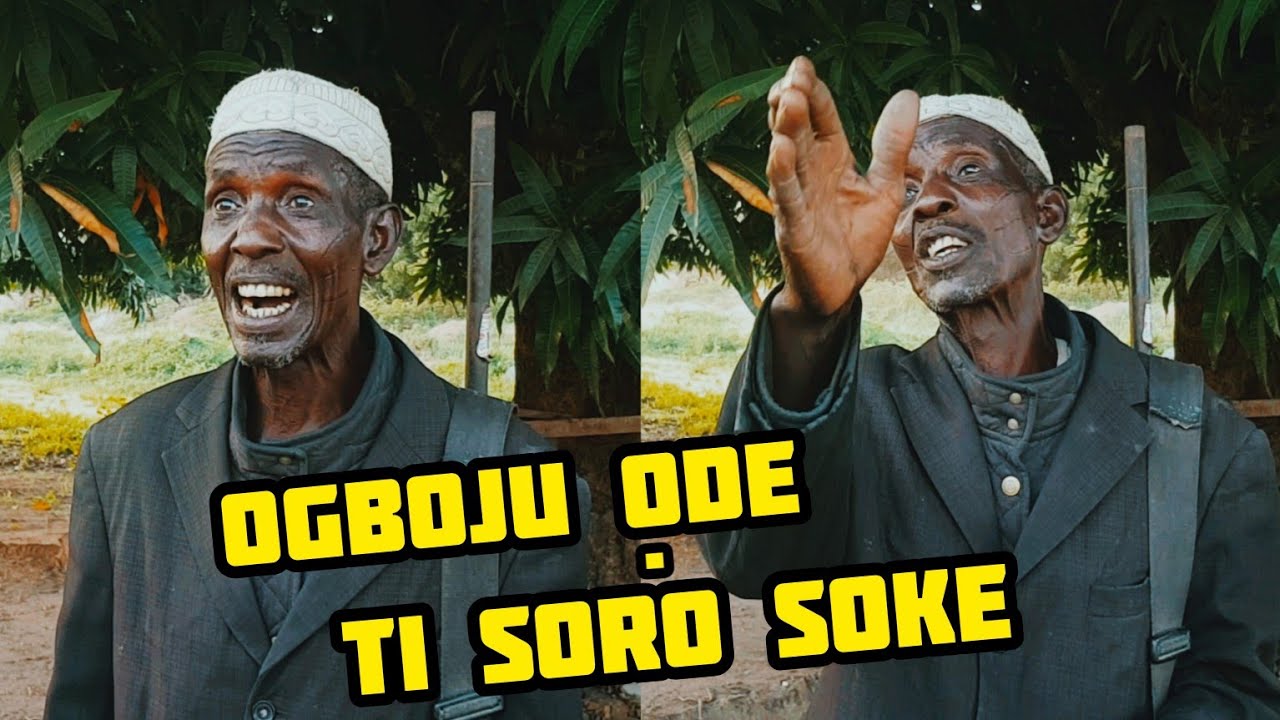 Ogboju Ode Ti Soro Soke⬆️ Aye Gbewiri Lawa -Baba Suru Speaks Louder On ...