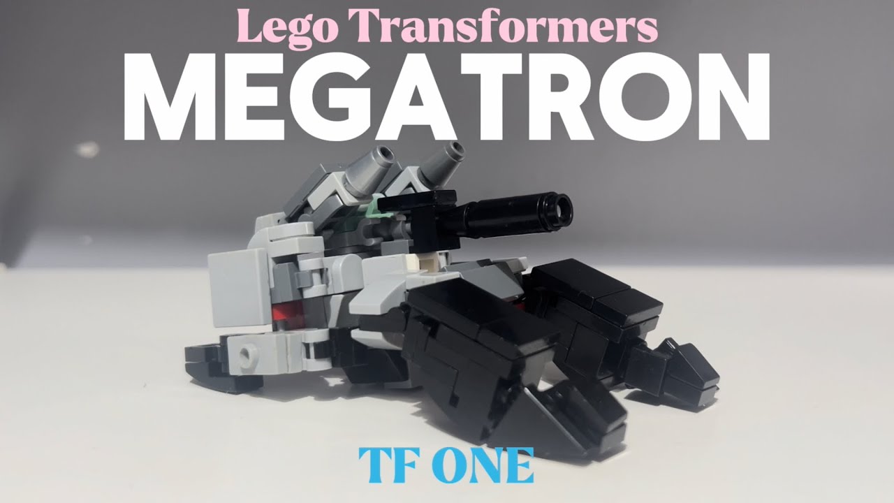 Lego Transformers TF One Megatron - YouTube