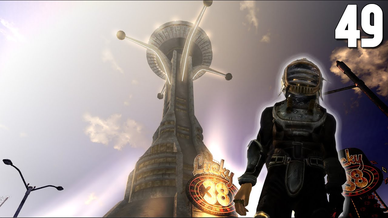 Repconn HQ | Fallout New Vegas - 49 - YouTube