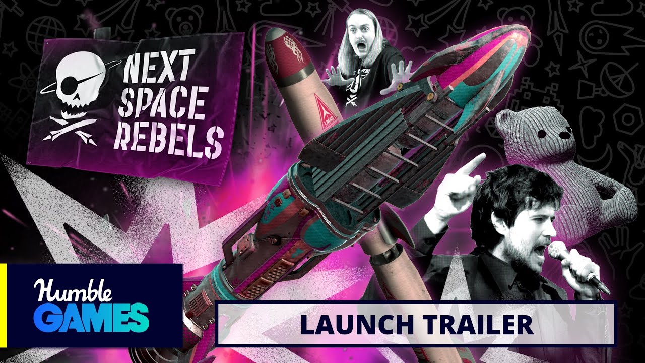 Next Space Rebels - Official Launch Trailer | Humble Games - YouTube