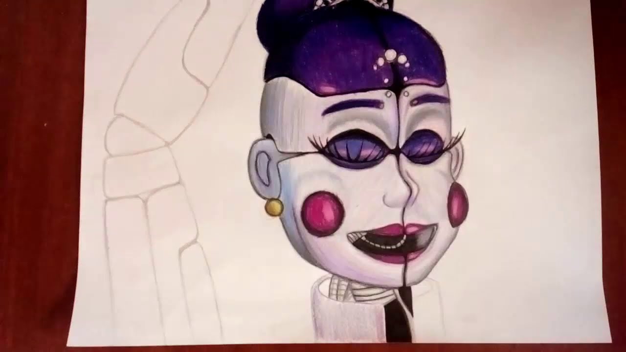 Drawing - Ballora [ FNAF SL ] - YouTube