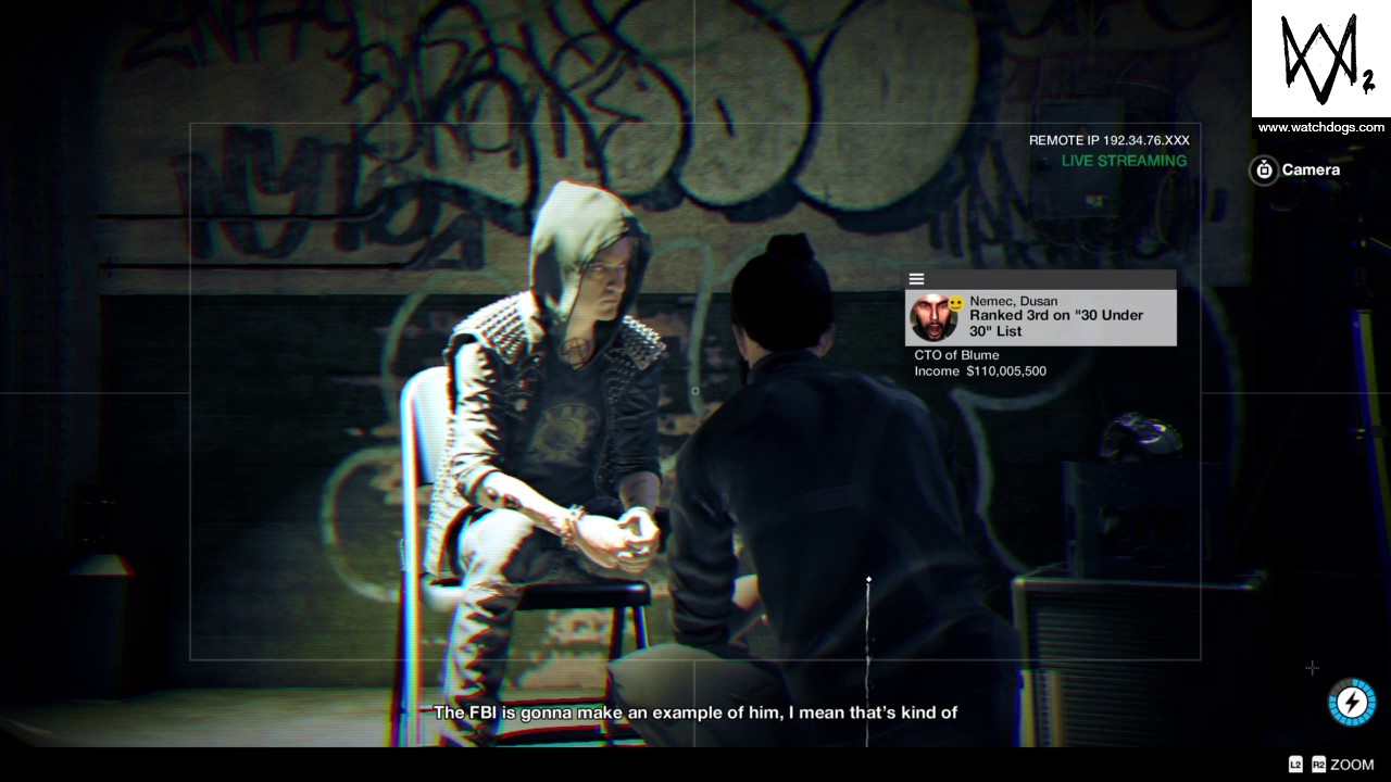 Wrench MASKLESS watch dogs 2 - YouTube