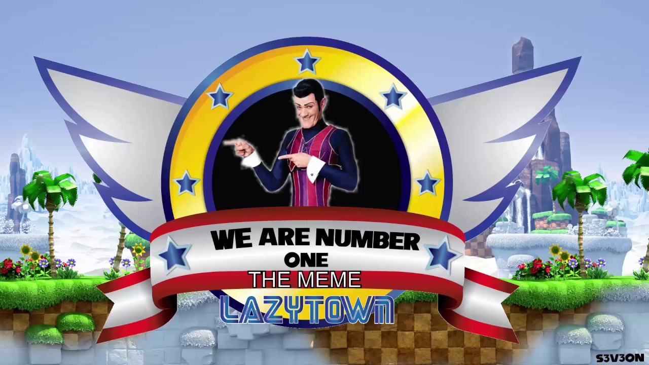 We Are Number One but its Sonic - YouTube