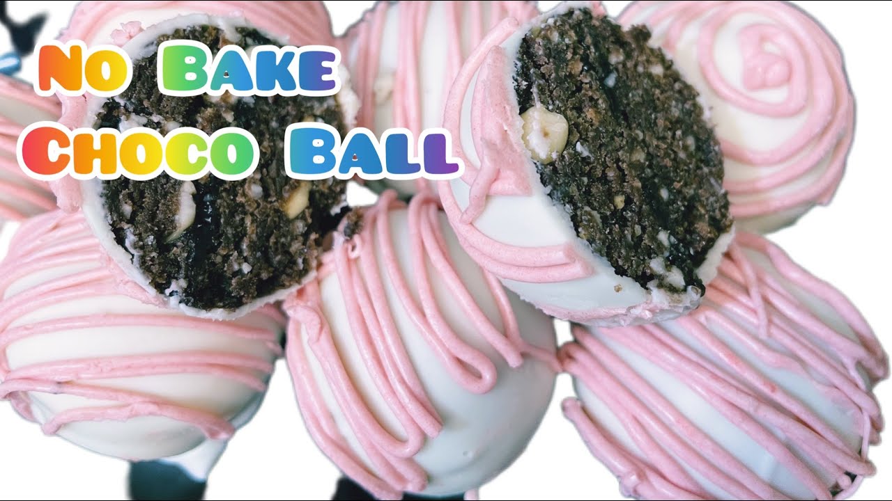 No Bake Chocolate Balls | How to make chocolate balls ...