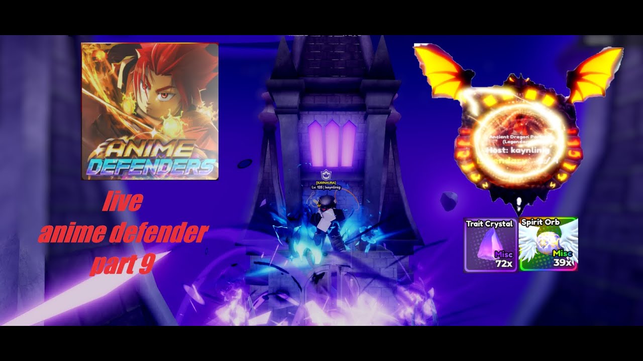 #live anime defender 9 - YouTube