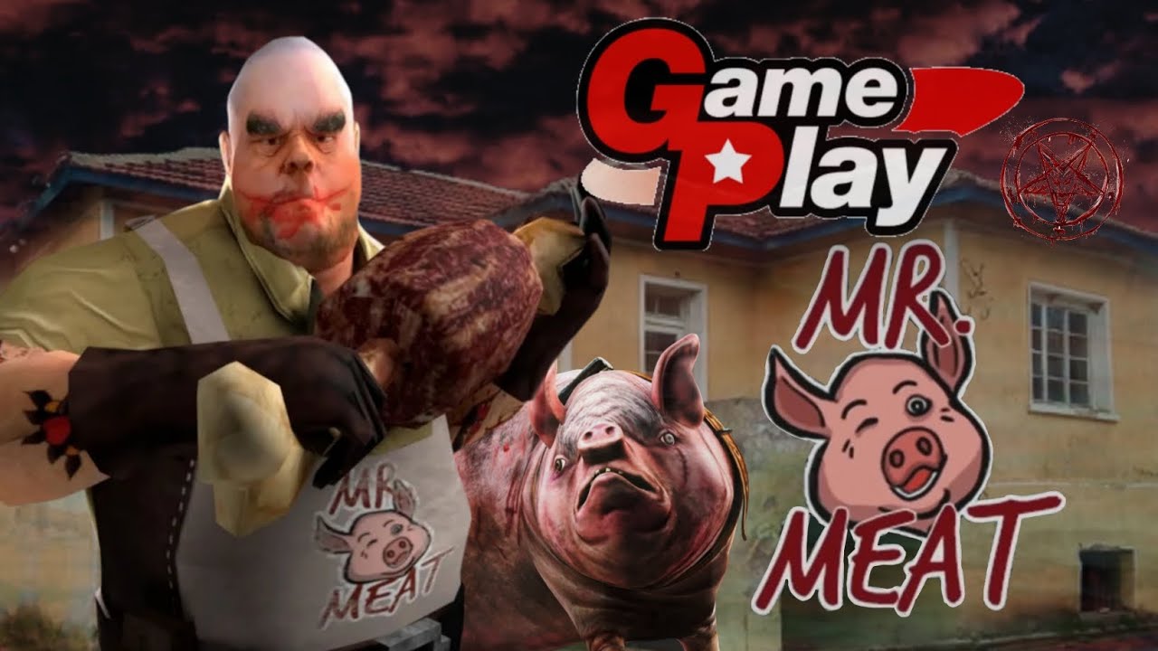 mr meat GAMEPLAY (horor game) #viralvideo #youtube #horror #mrmeat # ...
