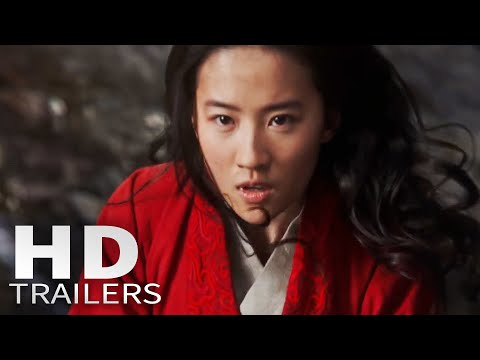 Disney's MULAN All Trailers Ever