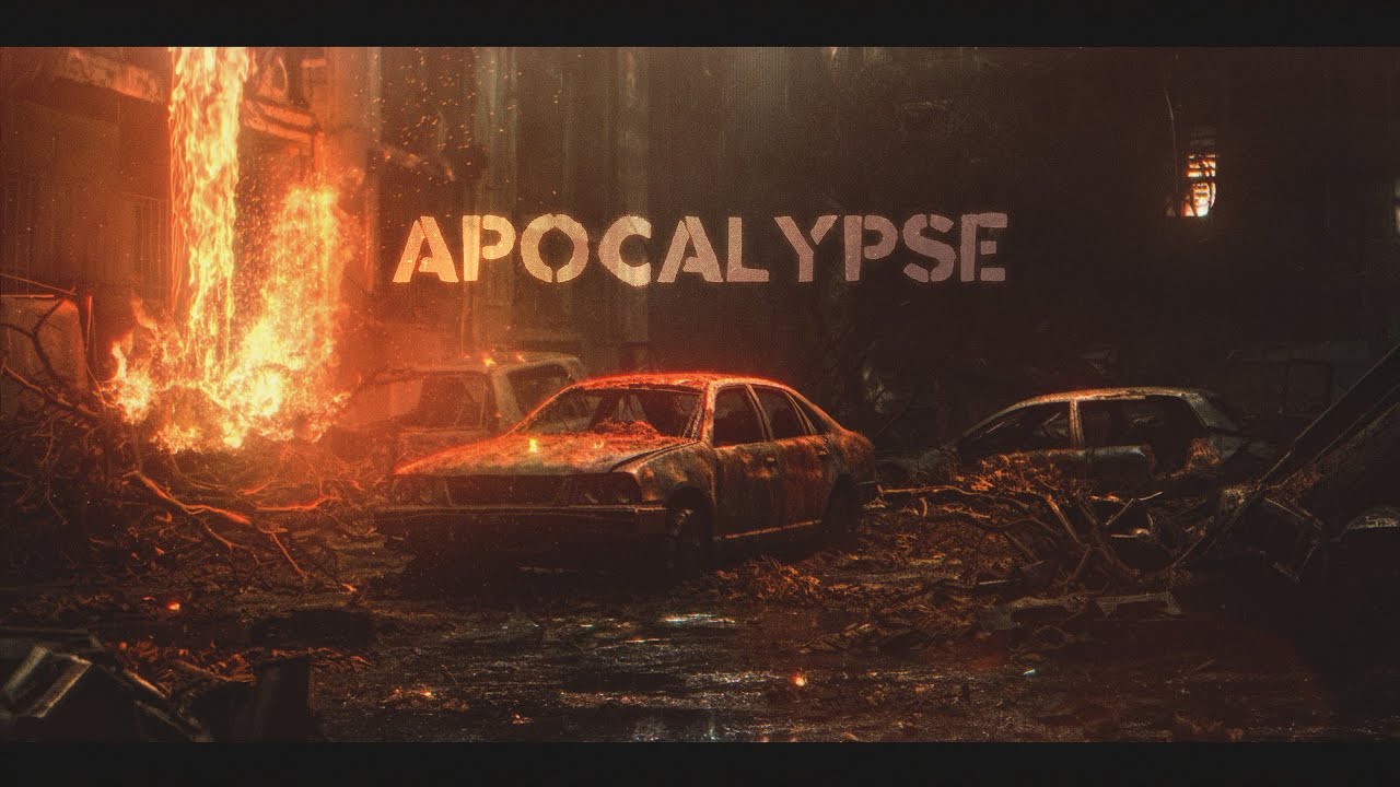 Apocalypse: Atmospheric Cyberpunk Music - Dark & Ominous Blade Runner ...