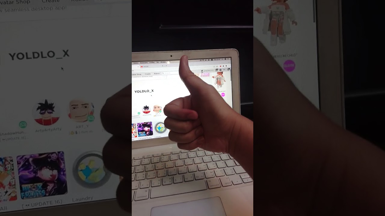 แจก 5M robux ฟรี! roblox Free 5M robux - YouTube