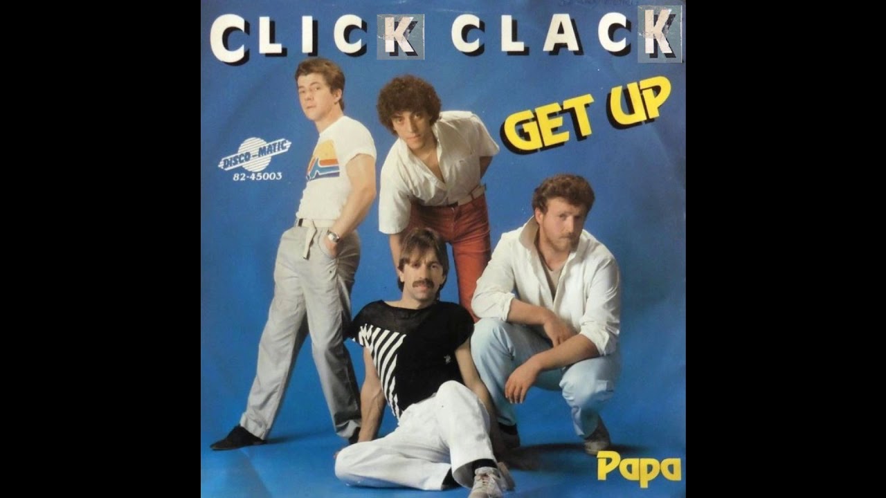 Click Clack - Get Up (1982) - YouTube