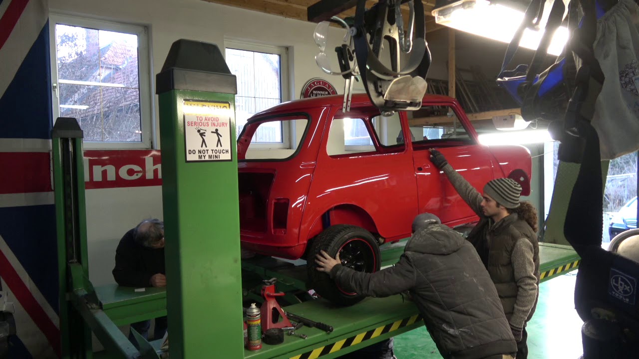 Classic Mini Rebuild Part 3 ( Rear Subframe ) - YouTube