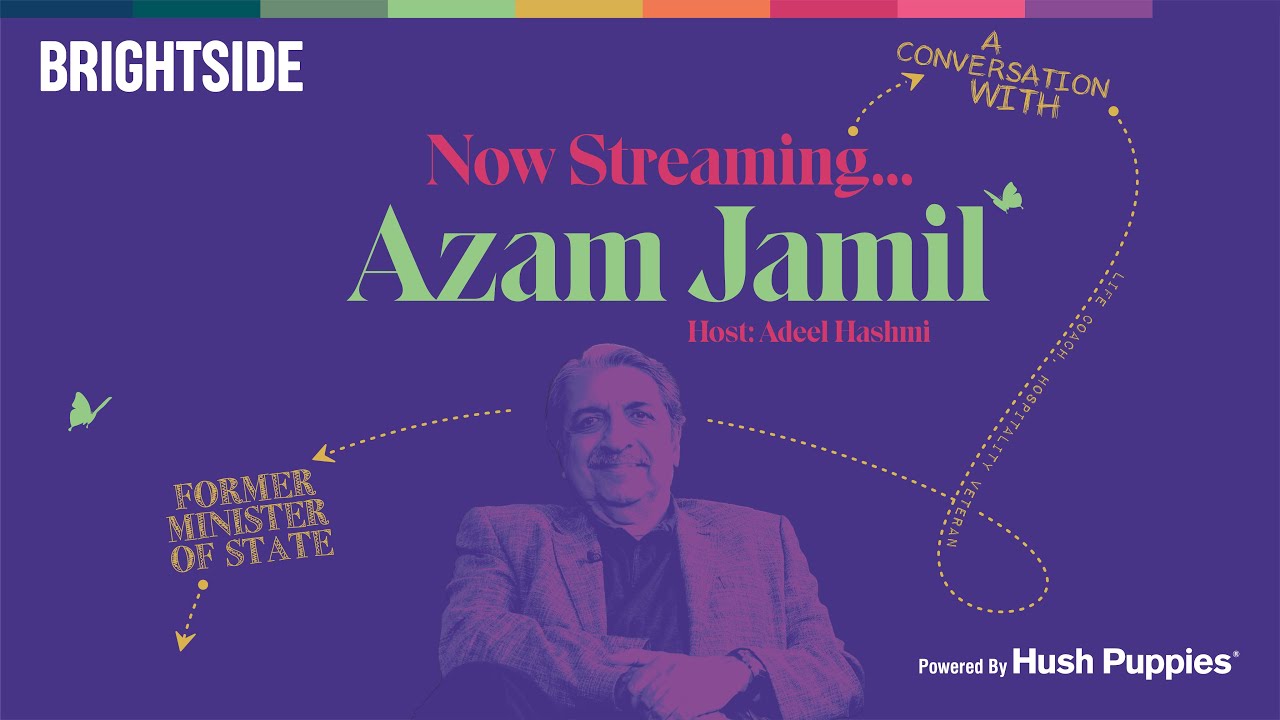 In conversation with Azam Jamil | The Bright Side Show | Episode 5 ...