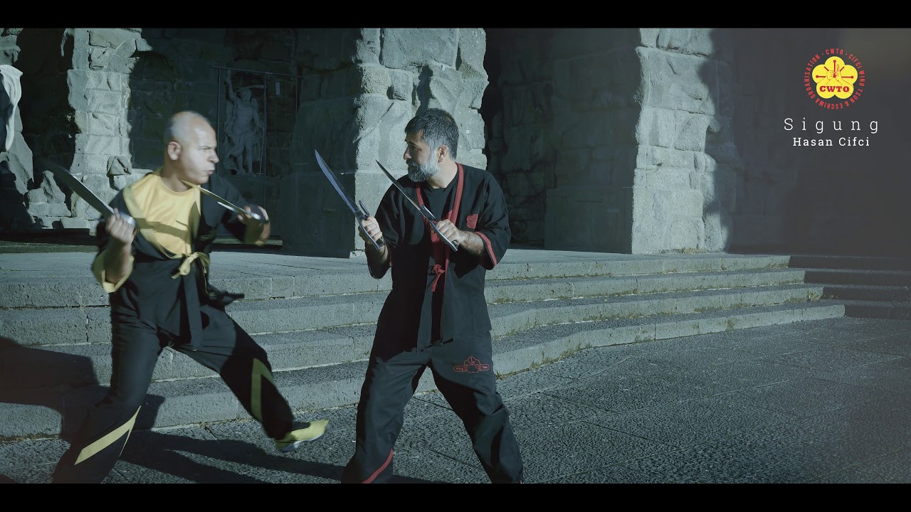 Wing Chun Doppelmesser, Bart Cham Dao - YouTube