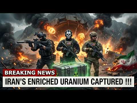 Breaking: Iran's Enriched Uranium Captured By U.S. Special Forces | Hormuz Back To Normal