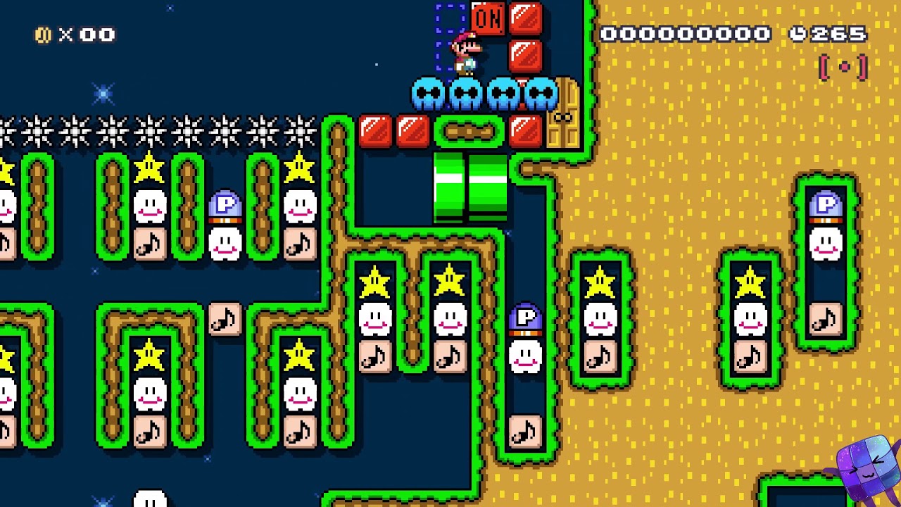 Super Mario Maker 2 🔧 Feel Good 🔧 Mackenzie_ - YouTube