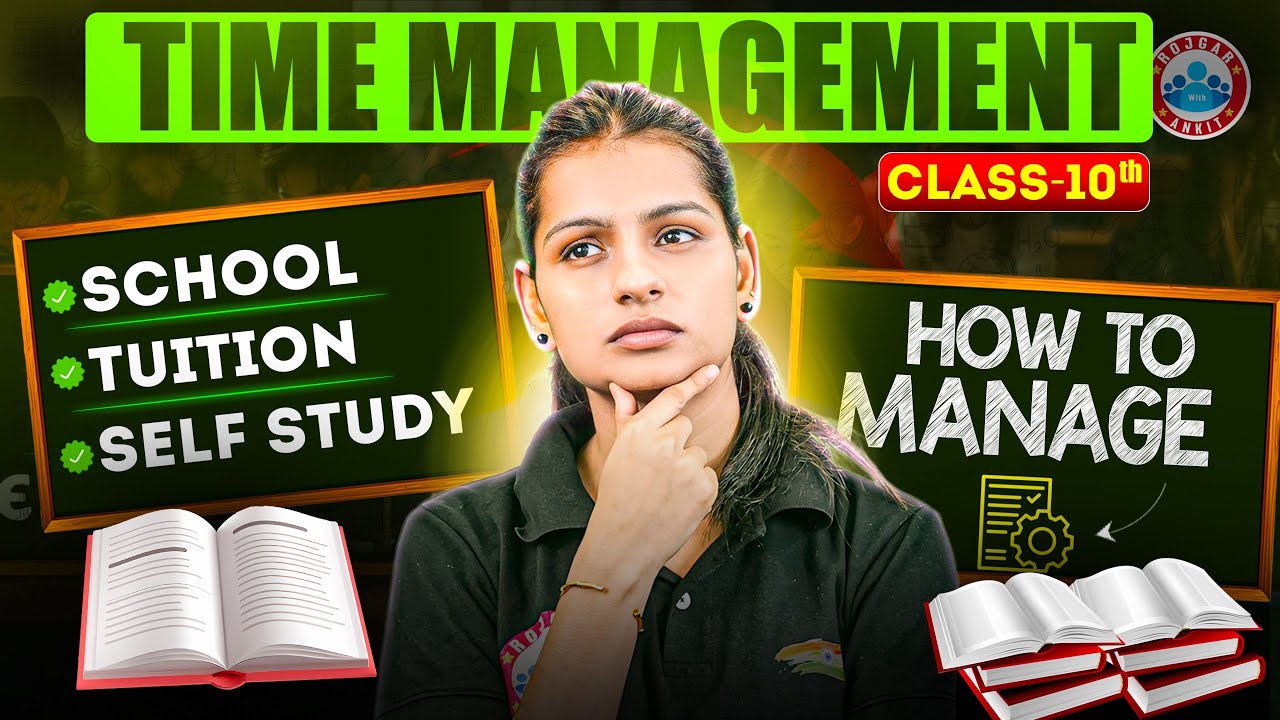 How to Manage Study in Class 10 | Topper’s Secret Time Table🔥| By ...