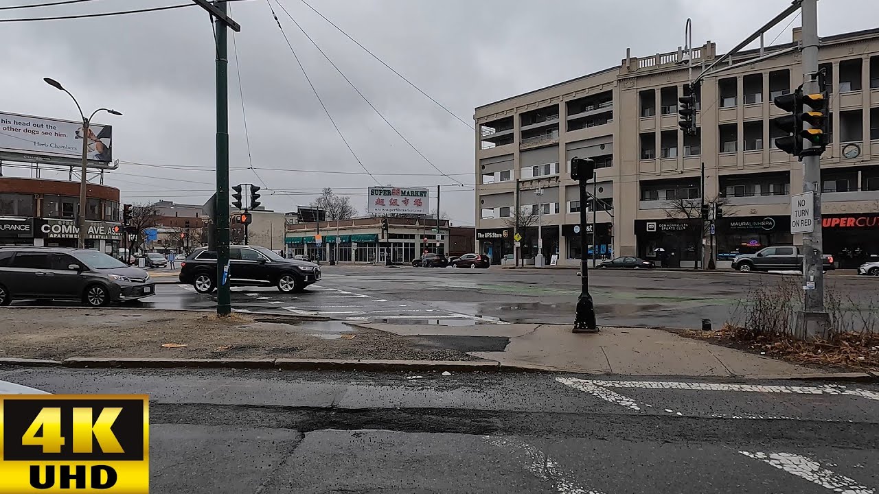 4K Walk in Massachusetts - Packard's Corner - YouTube