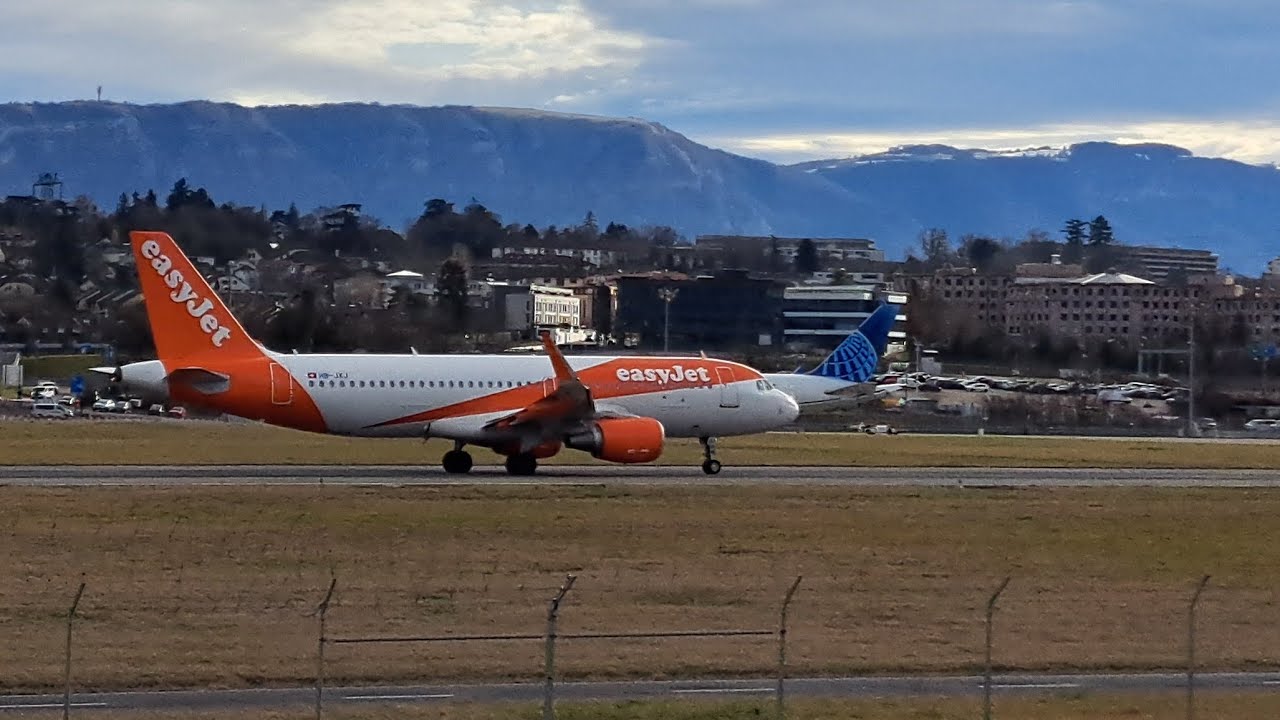 🔴Final Jet2 757 Take off LIVE at Geneva Airport - YouTube