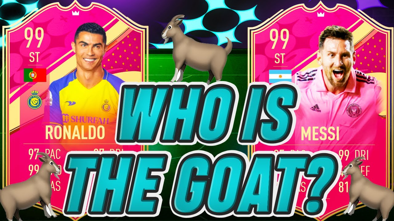 The GOAT Duo in FIFA 23: Messi & Cristiano Ronaldo - YouTube