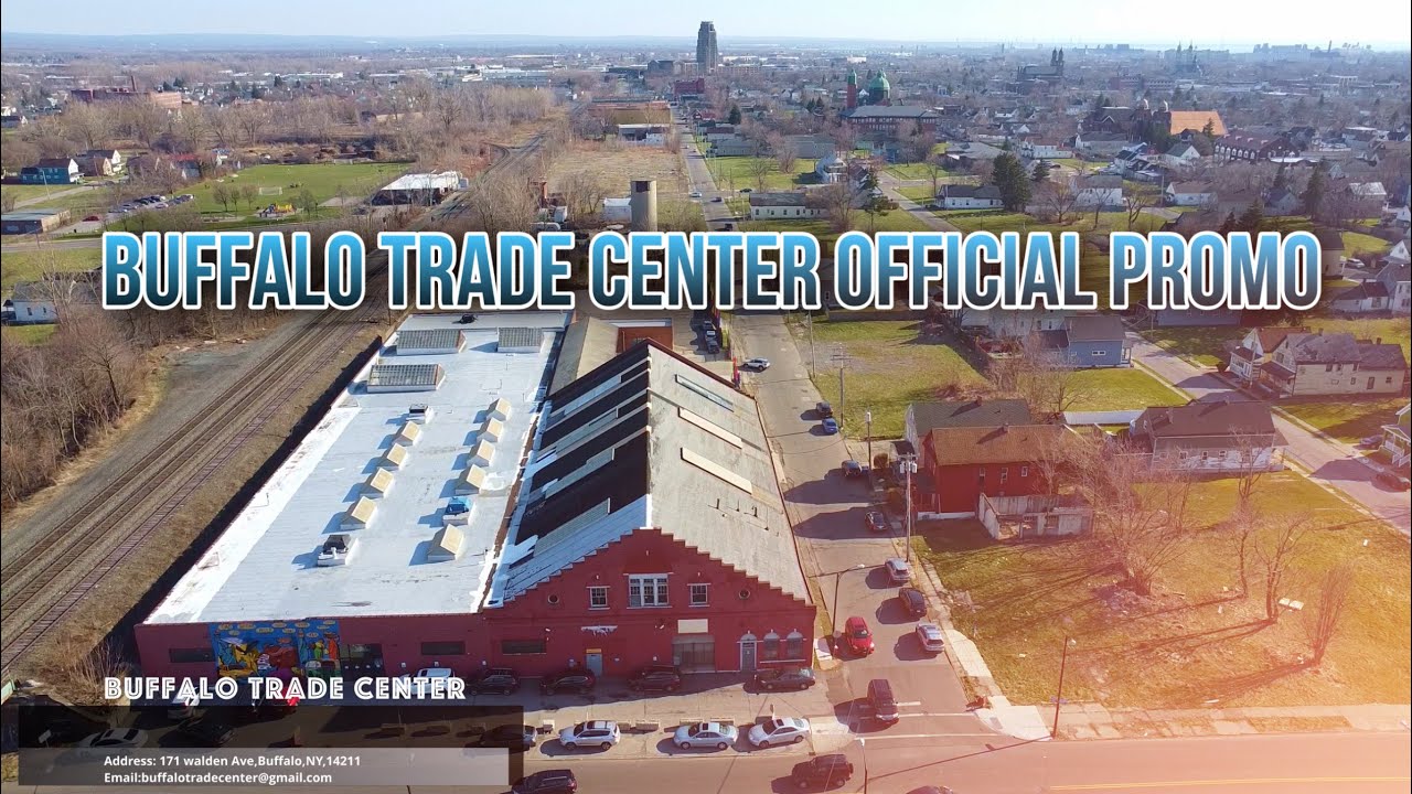 Buffalo Trade Center Vendor Promo - YouTube