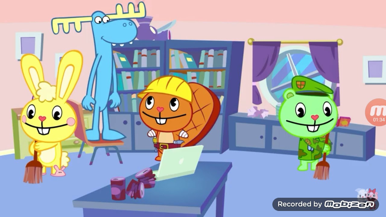 Happy Tree Friends still alive - YouTube