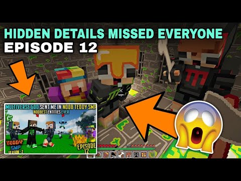 Teddy smp season 2 episode 13 hidden details that you missed ...