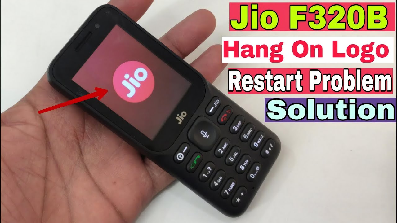 jio f320b hang on logo | jio f320b flashing | XTECH | - YouTube