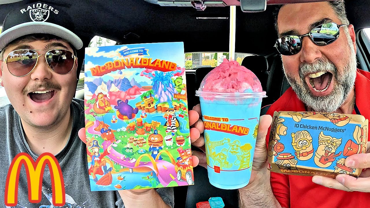 McDonald’s McDonaldland Meal Review: Mystery Shake & Collectibles! | Chris Frezza