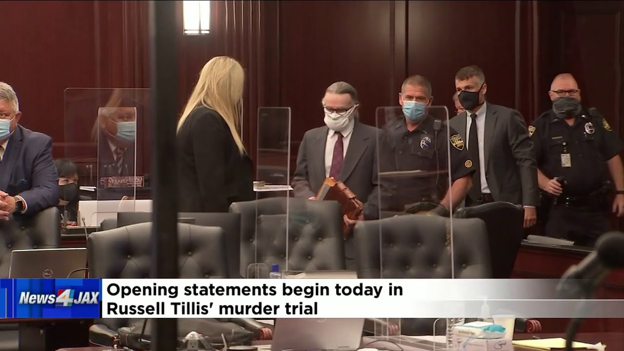 Opening Statements For Russell Tillis' Murder Trial - YouTube