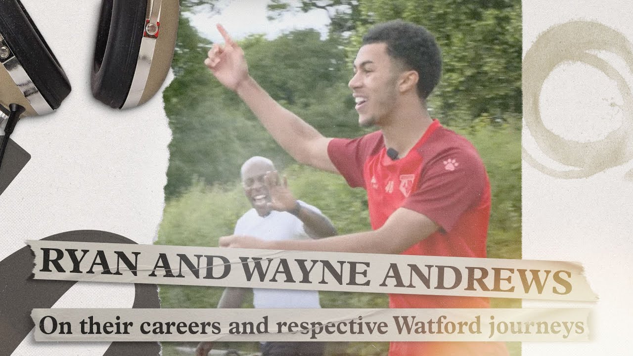 “YEAH I Could Mark You!” 🛡 | FATHER & SON Ryan & Wayne Andrews Chat ...