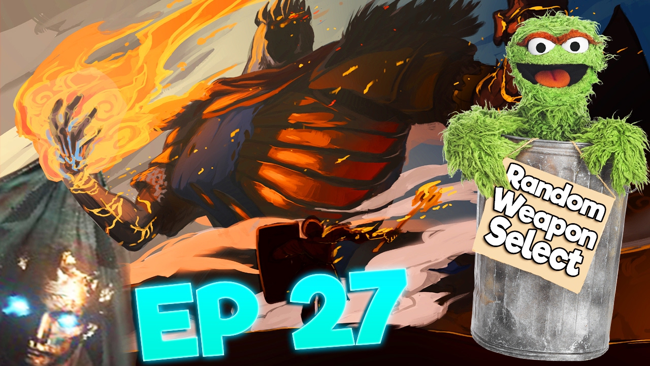 Dark Souls 3: Random Weapon Select PvP - From Peak Meta To Rock Bottom ...