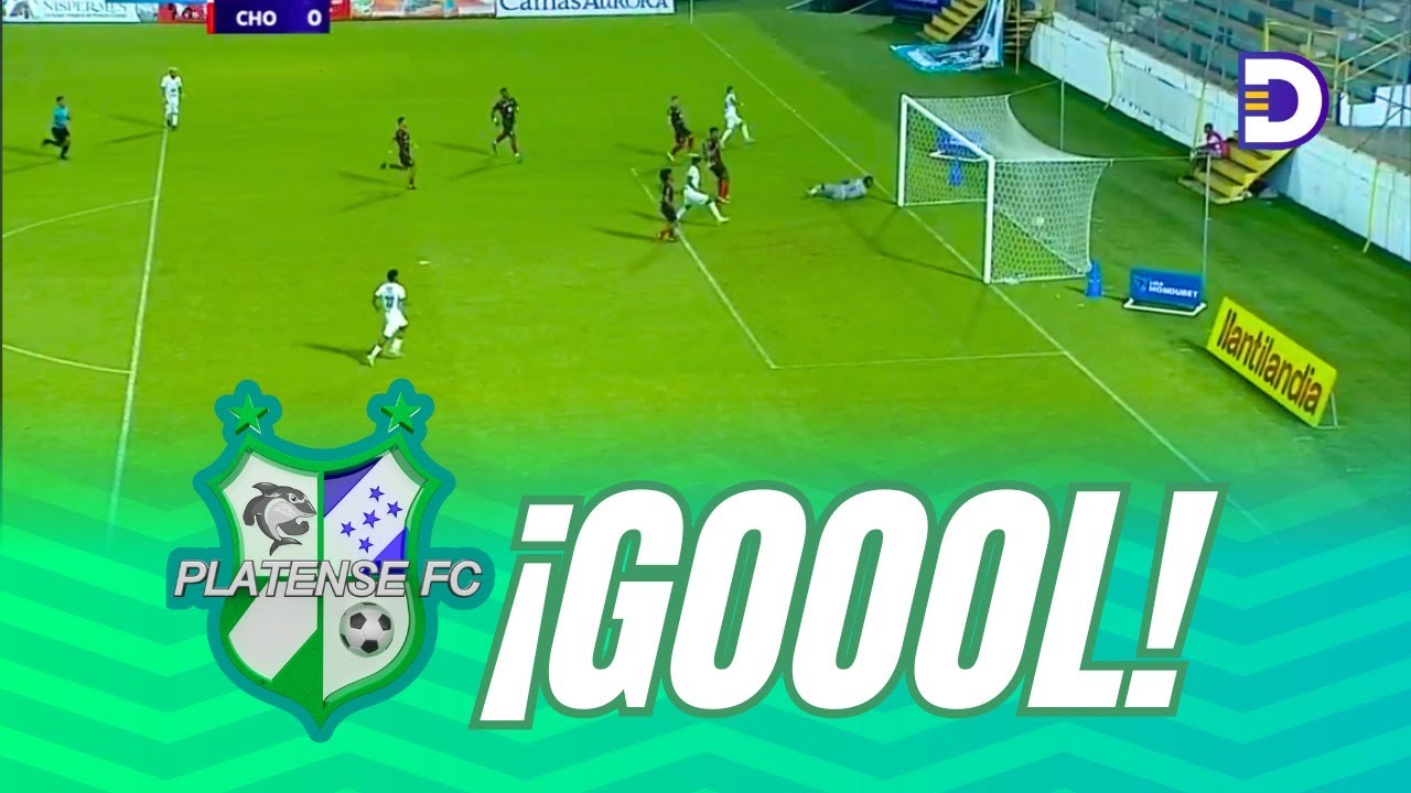 ¡Gol de Platense! Erick Puerto hace el segundo para los tiburores - YouTube