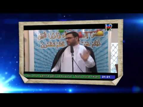 İxlas və riya nədir? Riyakar sevilməz.  Haci Şahin