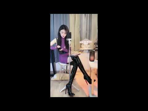 玥樾19 -长筒靴倒计时-热舞混剪-斗鱼/虎牙/Tiktok/热舞/bj/asmr/sexy dance/セクシーダンス/섹시댄스