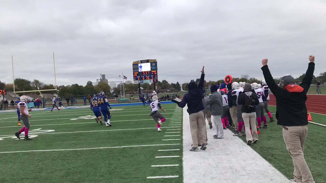 Carter Boyer TD catch - YouTube