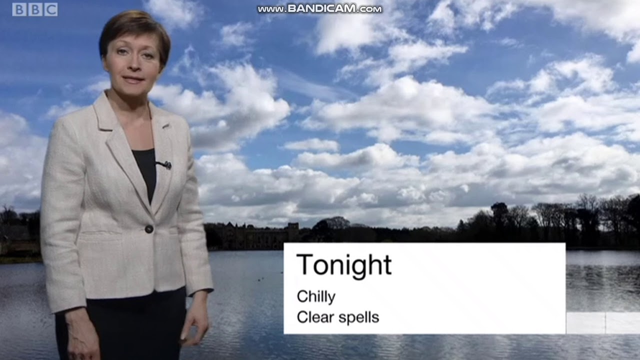 Sara Blizzard - East Midlands Today weather - (24th March 2019) - 60 ...