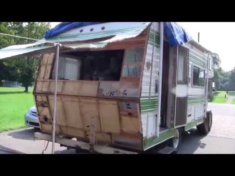 Dodge RV Back End Rebuild Part 2 - YouTube