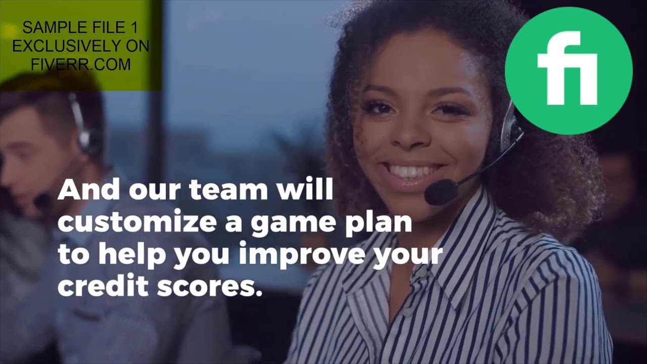 credit repair services animation video - YouTube