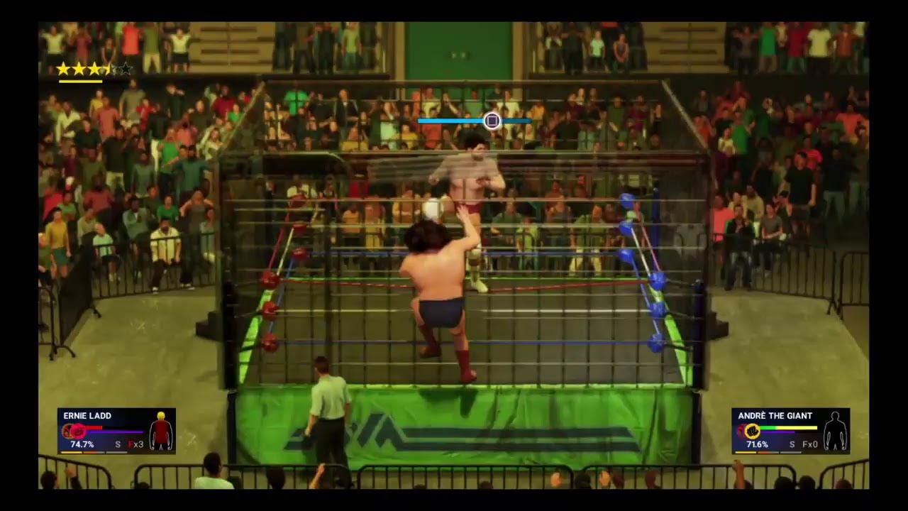 Ernie Ladd Vs Andre The Giant