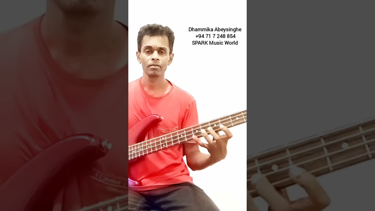 Pita rata visthara Bass Cover by DHAMMIKA ABEYSINGHE. Accordi - Chordify