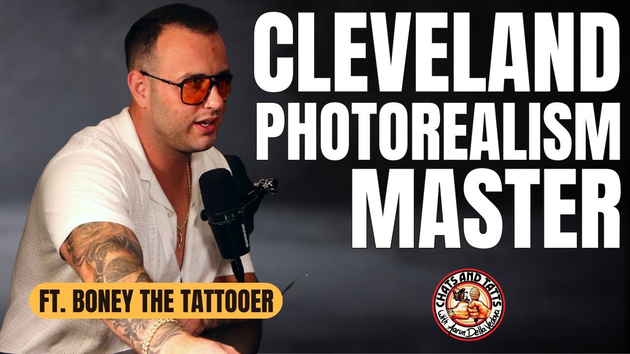Exploring Photorealism and Surrealism in Tattoo Art ft. Boney The ...