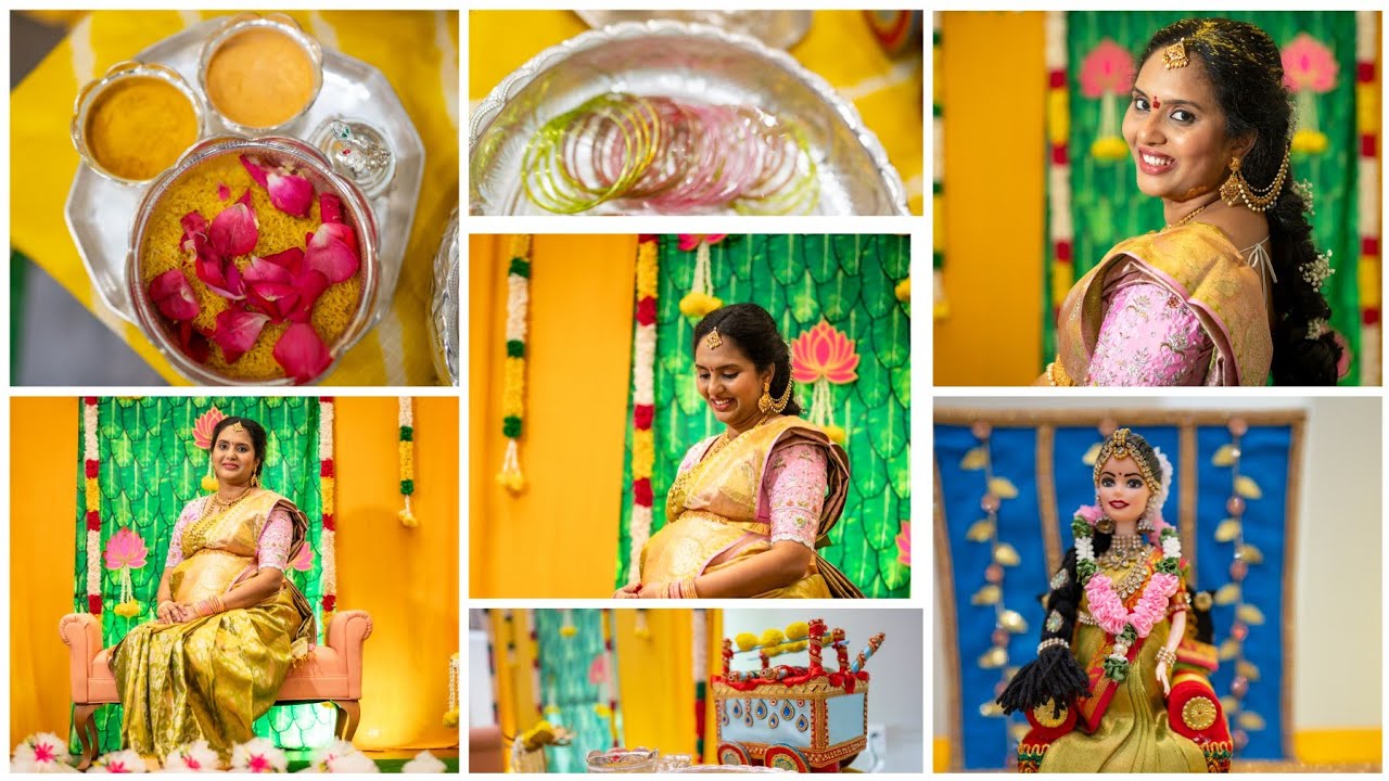 Sindhu Baby Shower Ceremony | Missouri USA - YouTube