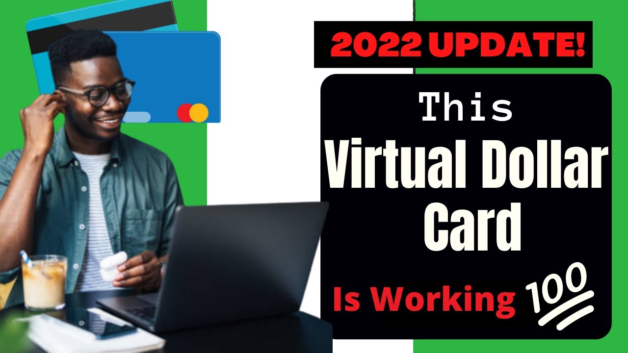 How To Create Virtual Dollar Card In Nigeria(2022 Latest) | Also Work ...