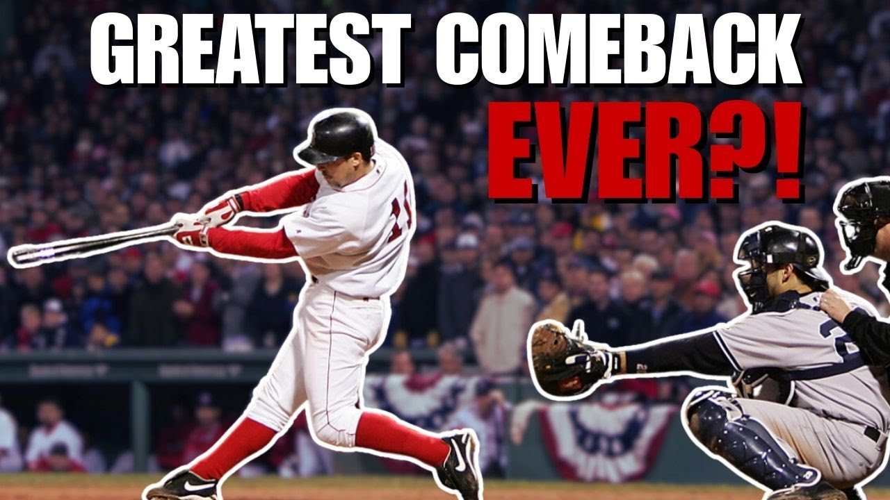 The greatest comeback in MLB history! - YouTube
