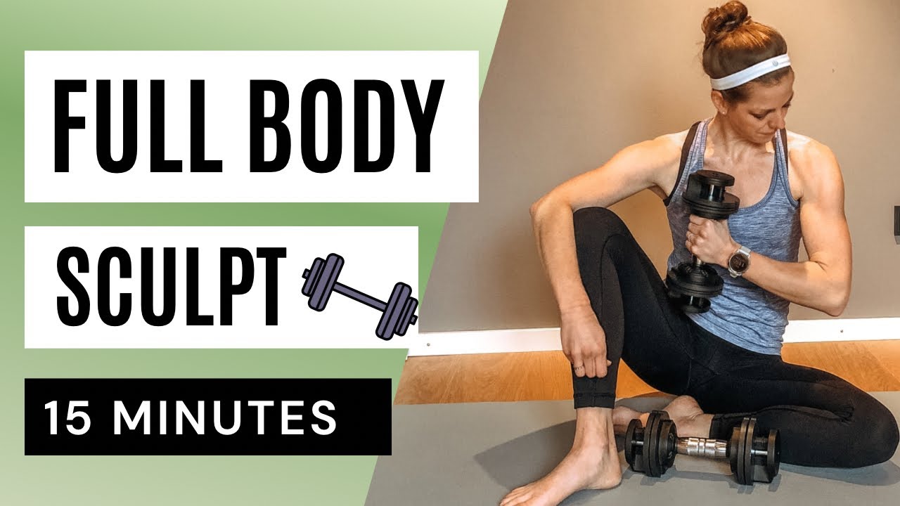 15 Minutes full body workout for busy people | get it done quickly ...