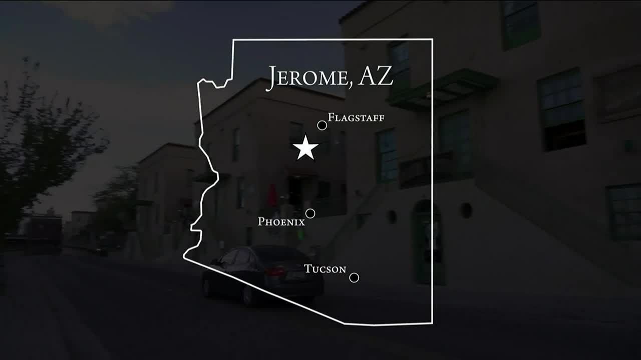 Arizona Highways explores the historical, haunted city of Jerome - YouTube