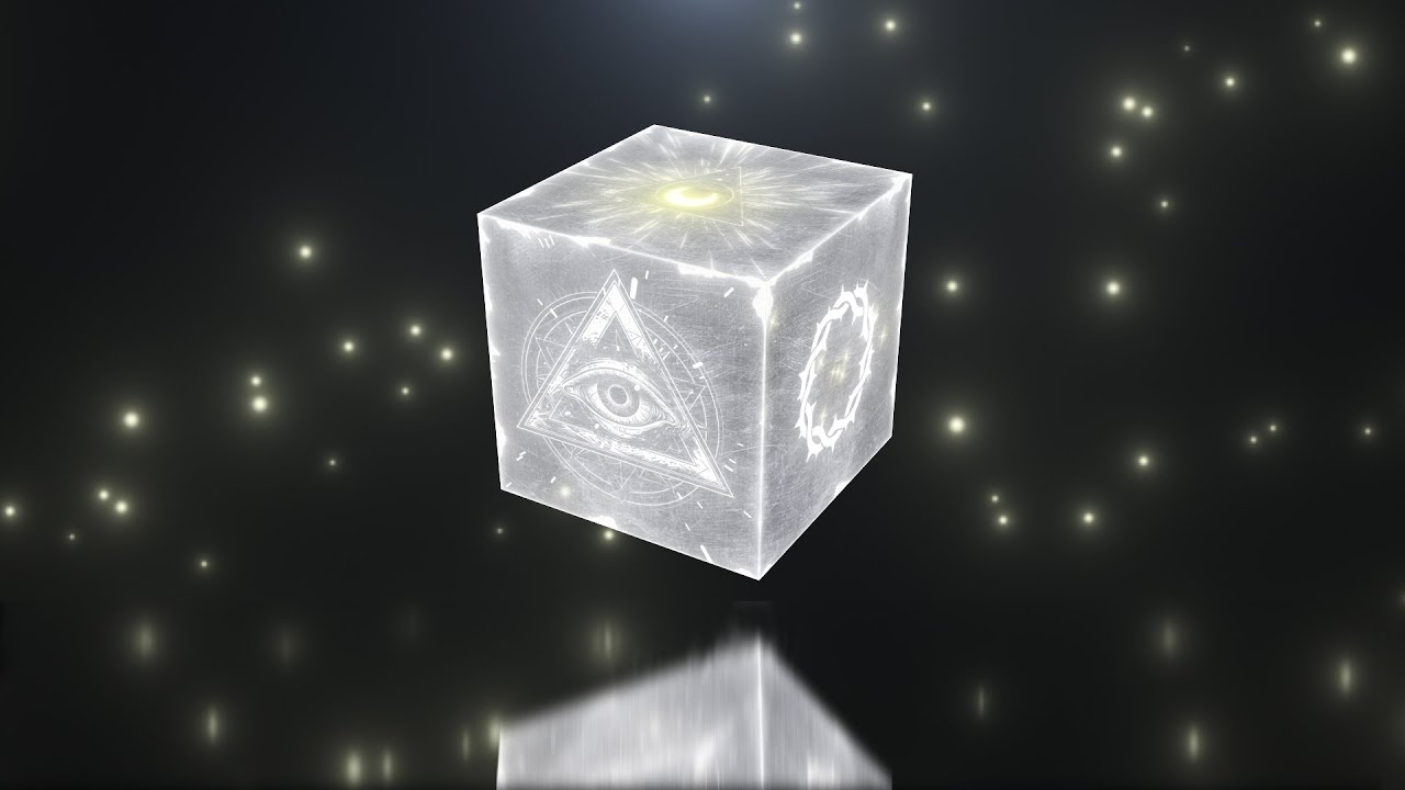 963Hz God Cube | Transcendental Meditation | Sacred Geometry Meditation ...
