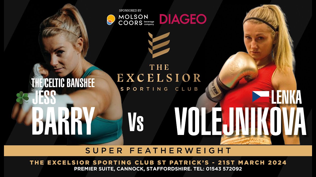 Jess Barry vs Lenka Volejnikova - YouTube